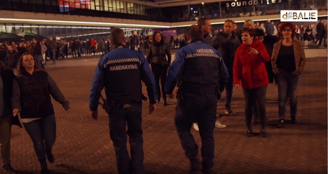 De Handhavers van Amsterdam - De Balie