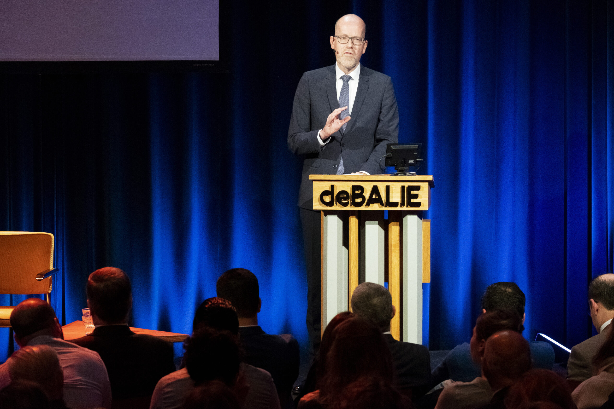 Onze man in Irak: Eric Strating - De Balie