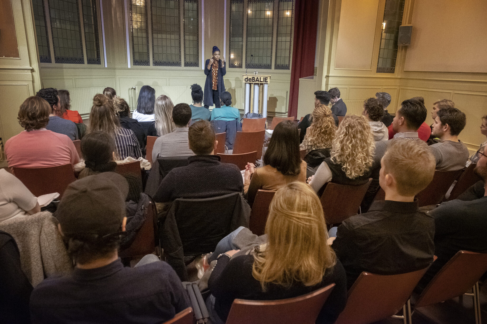 HvA x De Balie masterclass met Angelo Bromet - De Balie