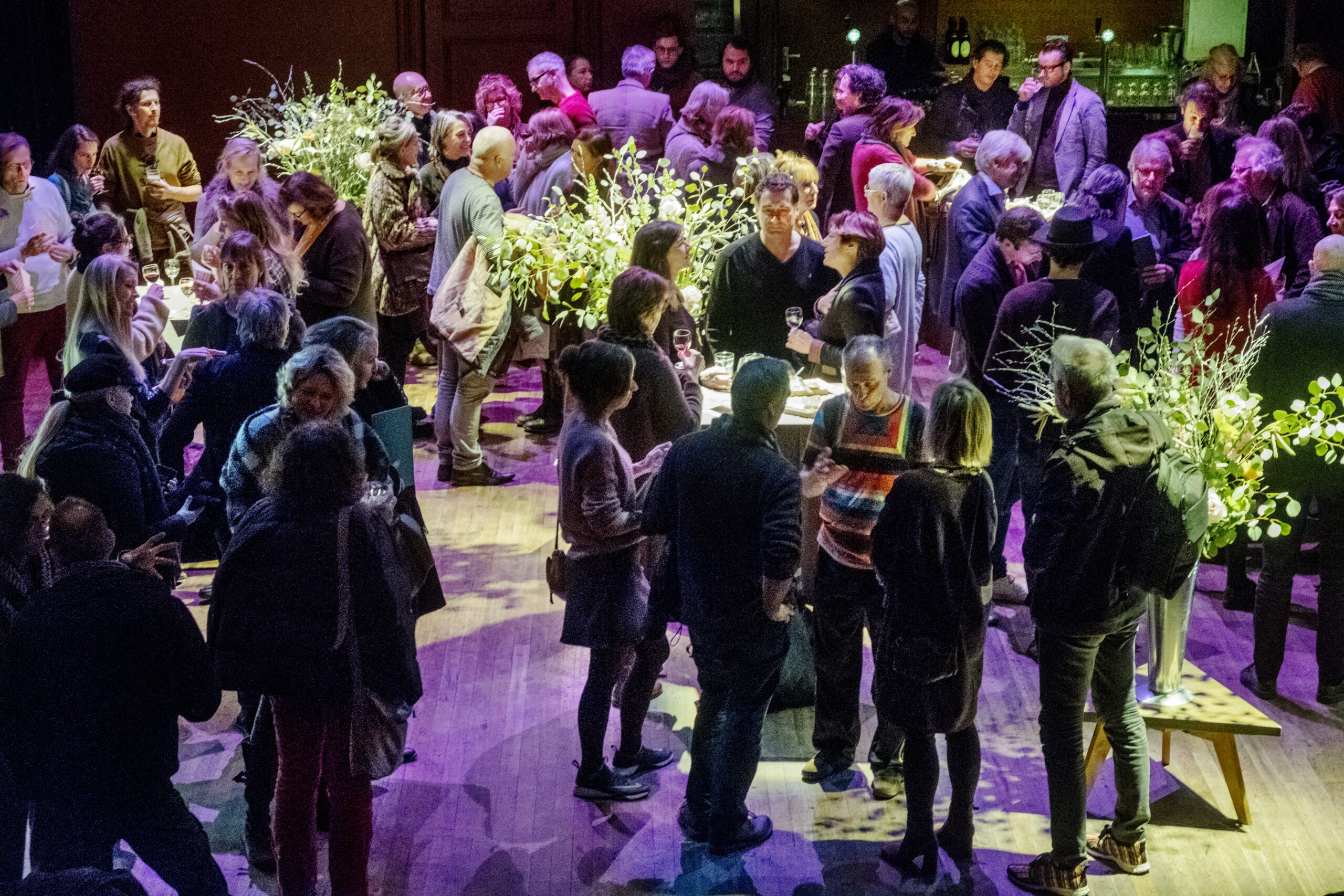 De Balie in Amsterdam - Live Programma's, Cinema & Café-restaurant