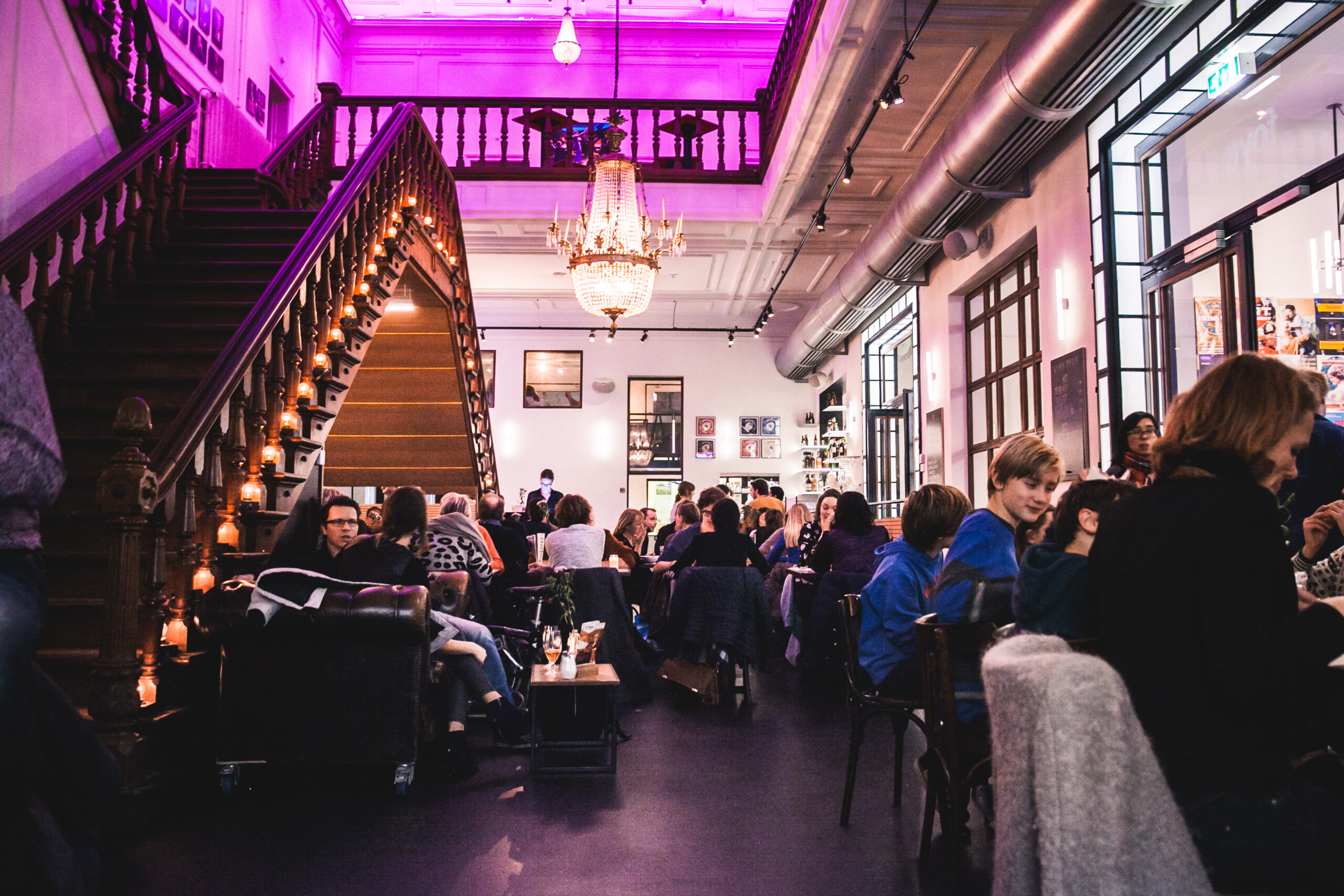 De Balie zoekt bar/bedieningsmedewerkers - De Balie