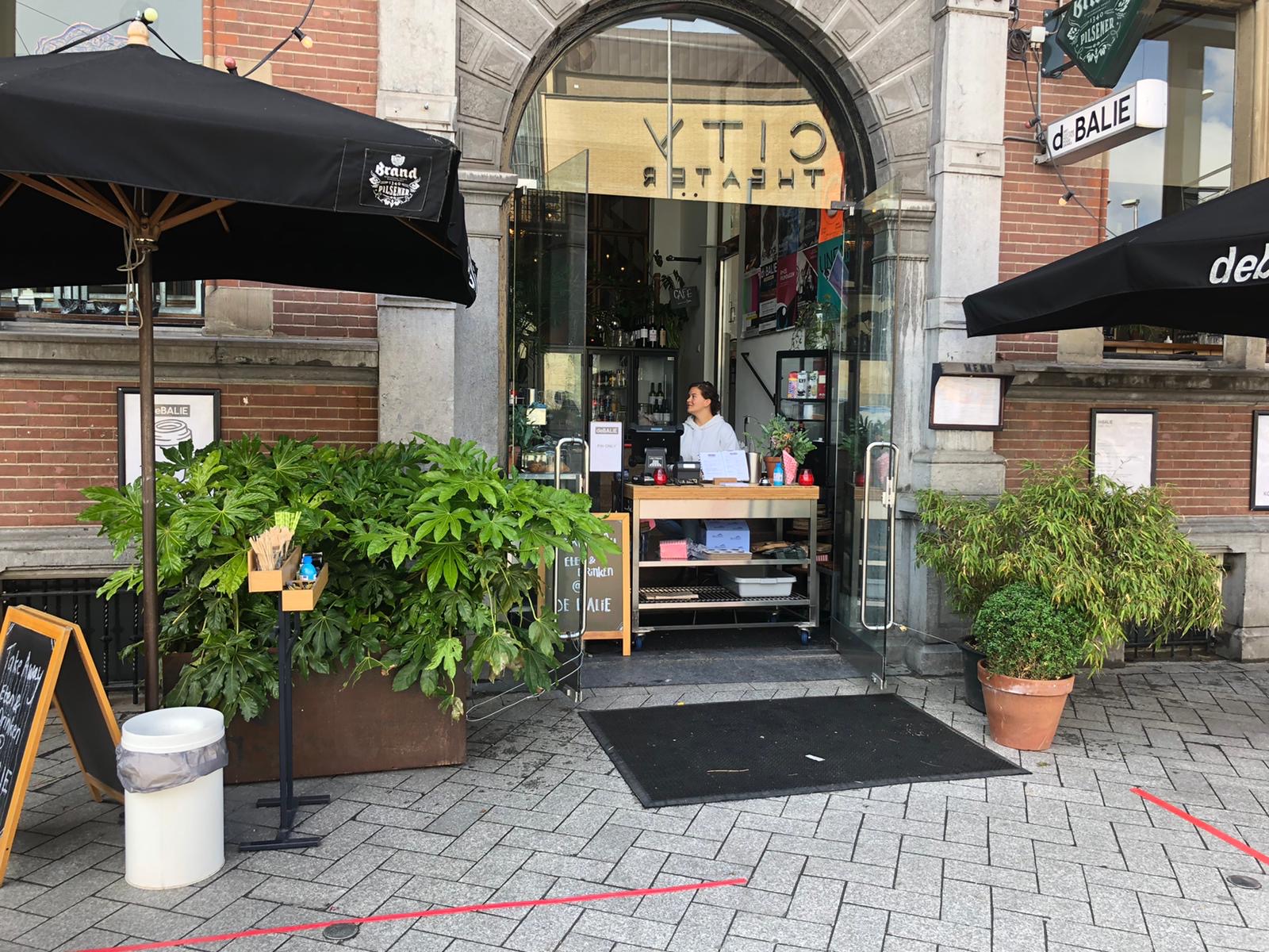 Café-restaurant - De Balie