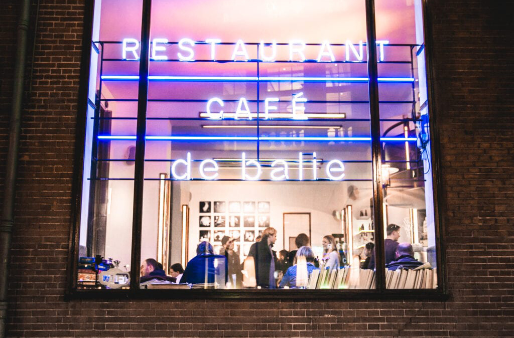 Café-restaurant - De Balie