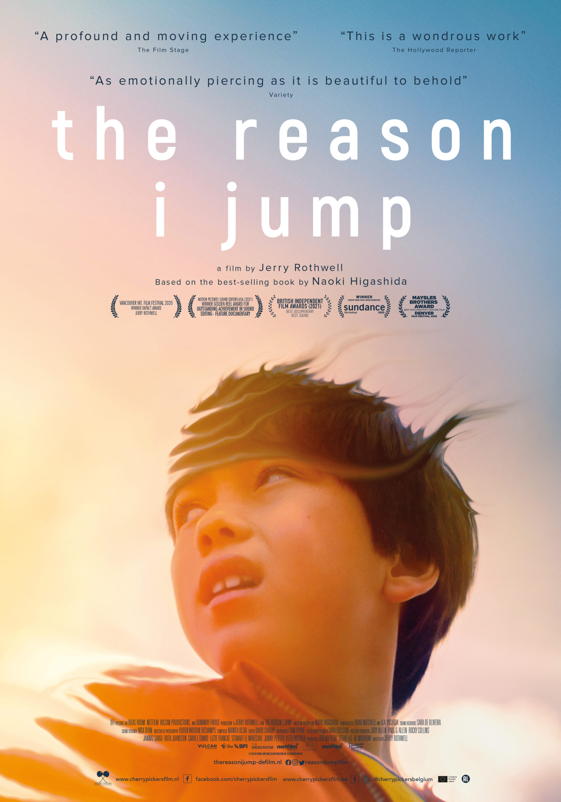 The Reason I Jump - De Balie
