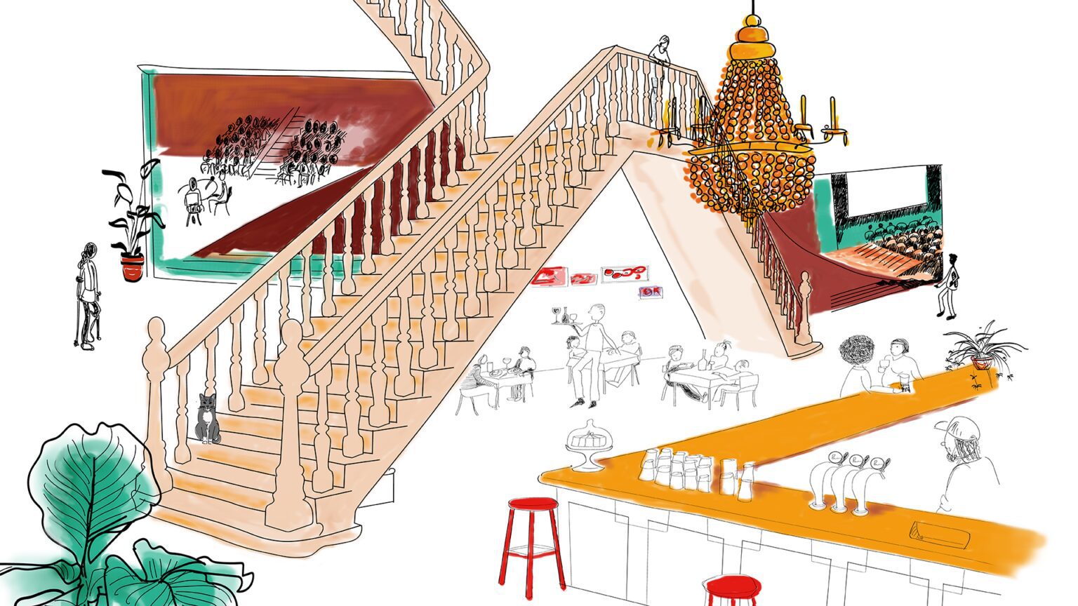 De Balie in Amsterdam - Live Programma's, Cinema & Café-restaurant