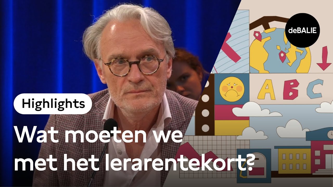 Wat moeten we met het lerarentekort? - De Balie