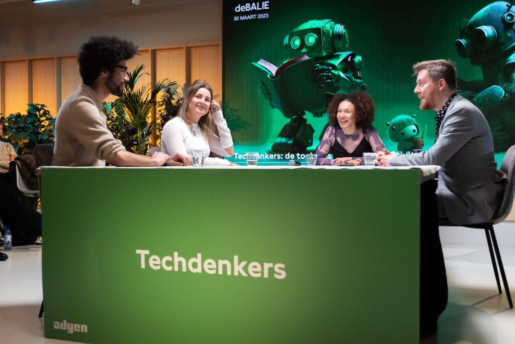 De Balie in Amsterdam - Programma's, Cinema & Café-restaurant