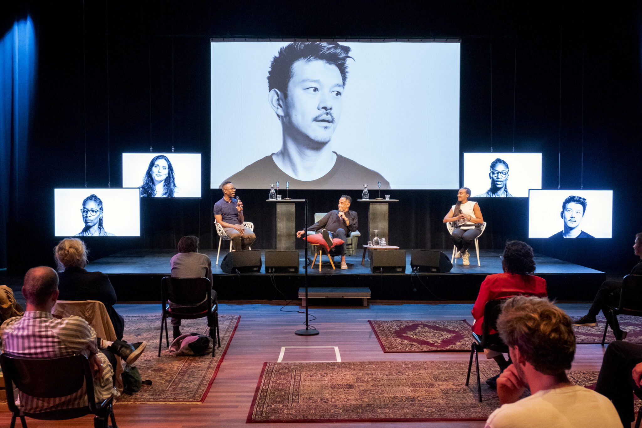 De Balie in Amsterdam - Programma's, Cinema & Café-restaurant