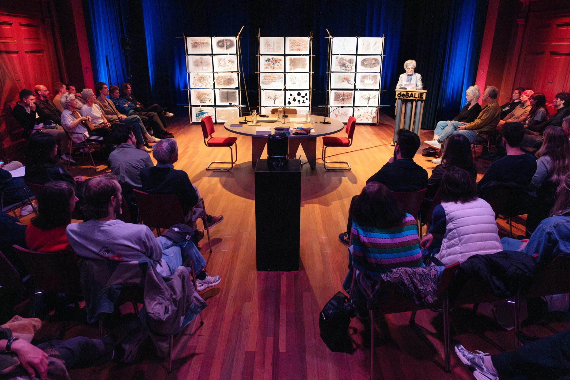 De Balie in Amsterdam - Programma's, Cinema & Café-restaurant