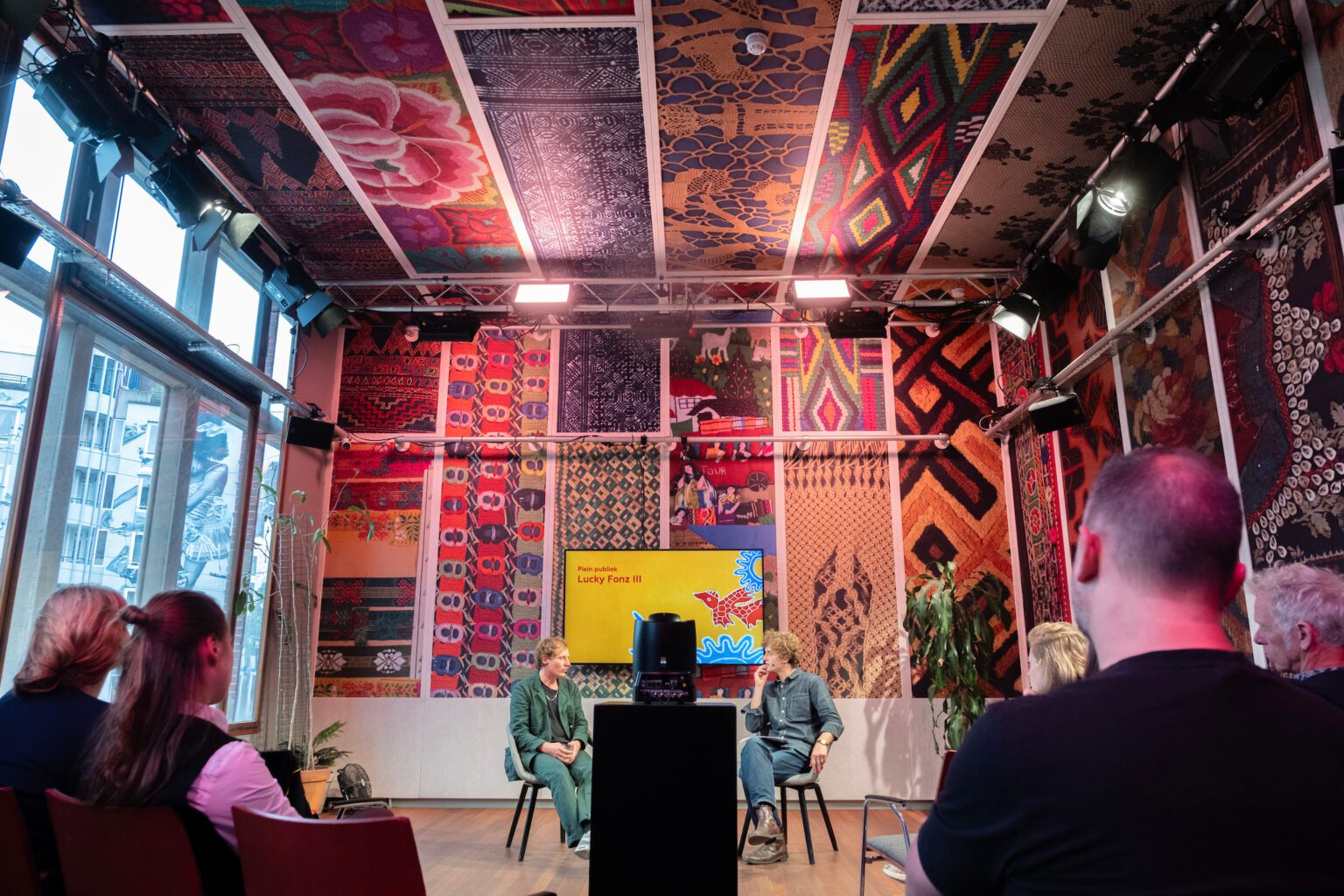 De Balie in Amsterdam - Programma's, Cinema & Café-restaurant