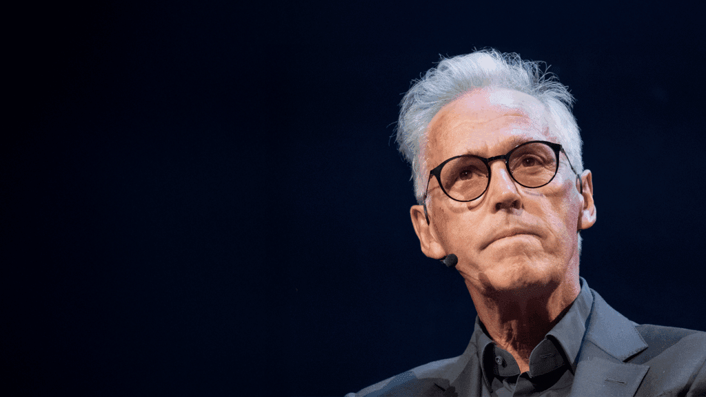 Met groot verdriet heeft De Balie het overlijden van Derk Sauer ...